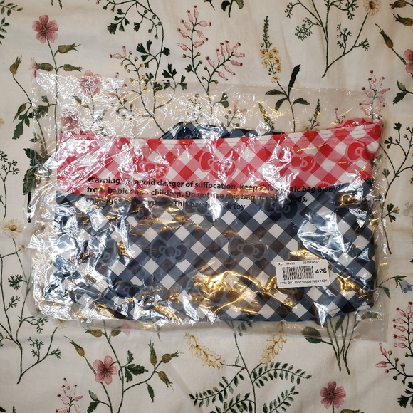 Modcloth | Swim | Modcloth X Hello Kitty The Sara Highwaisted Bikini ...